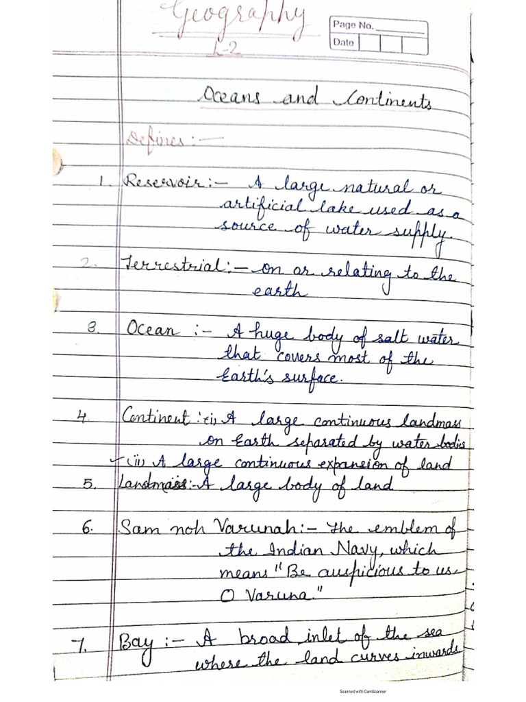 Class - 6 SST L-2 | PDF