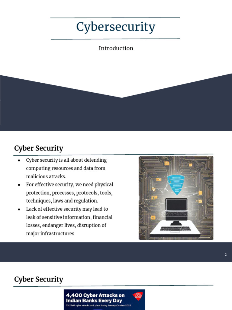 Essential Cybersecurity Principles Explained | PDF | Encryption ...