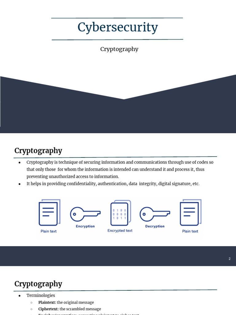 Cryptography | PDF | Cryptography | Key (Cryptography)