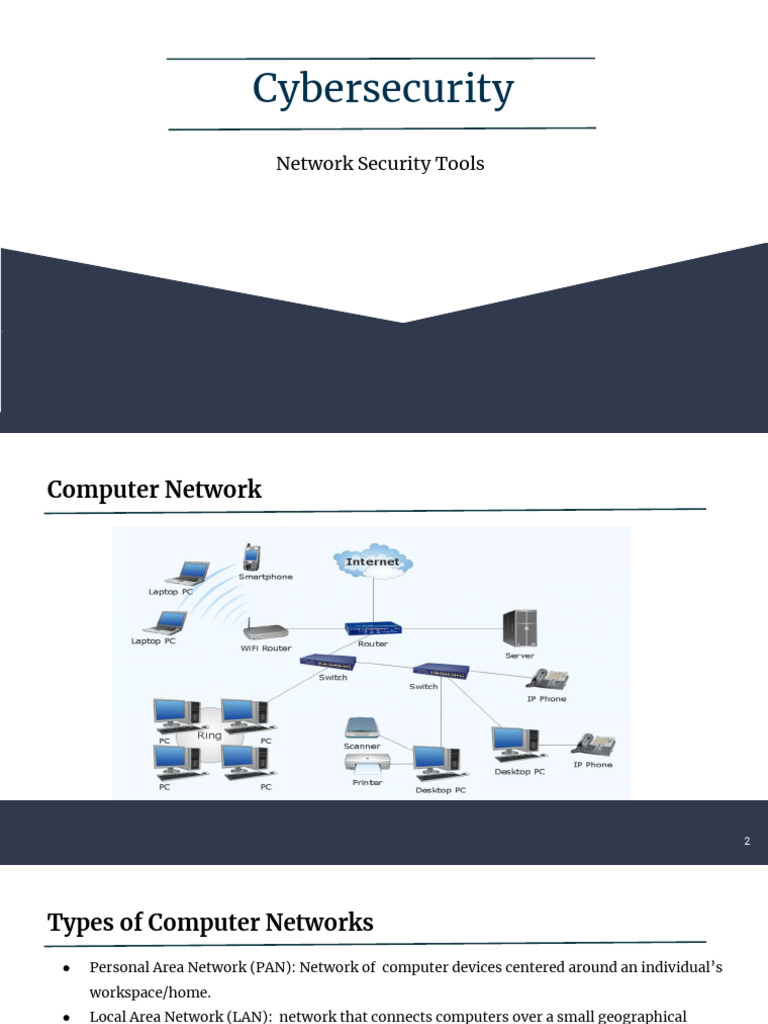 Network Security Tools | PDF | Ip Address | Computer Network