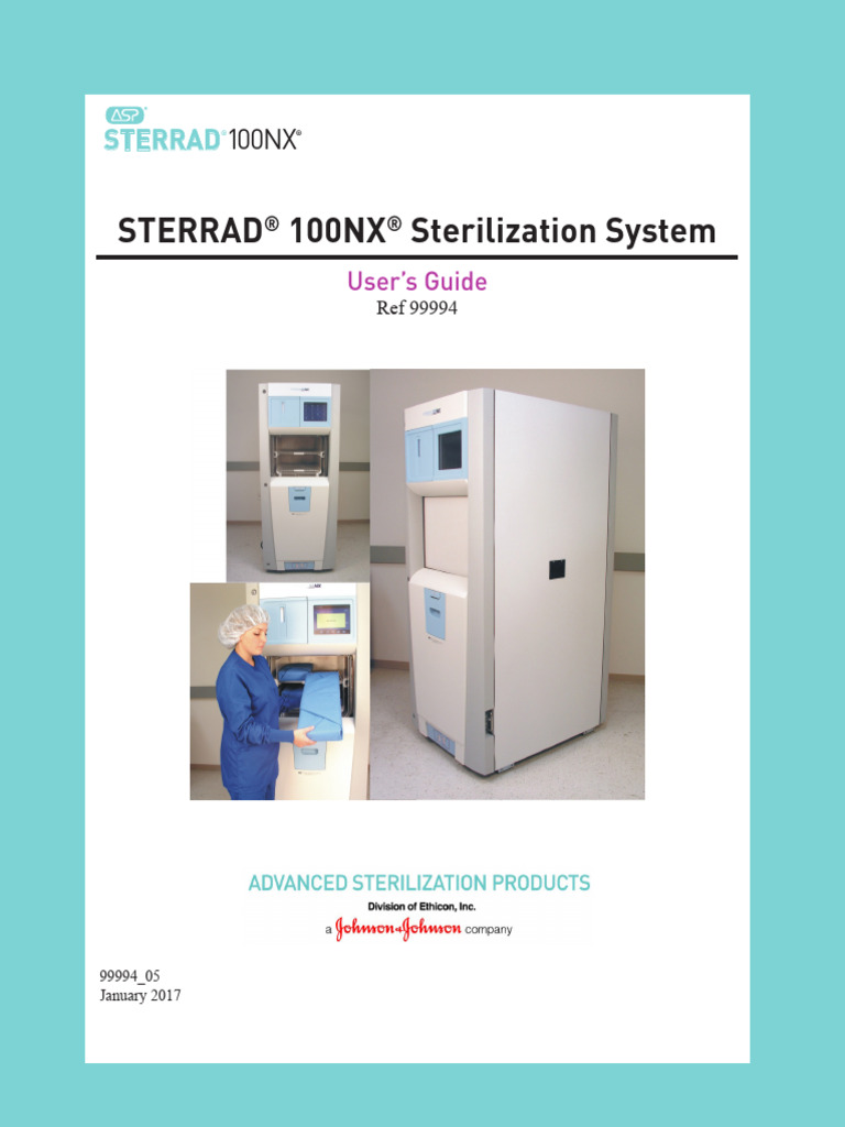 ASP Sterrad 100NX User Guide | PDF | Sterilization (Microbiology ...
