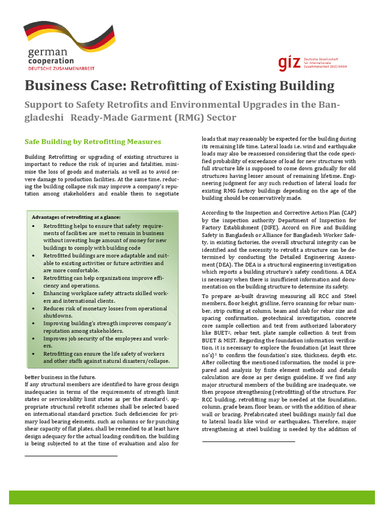 Retrofitting Solutions for RMG Safety | PDF | Concrete | Loans
