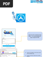 How To Login - Myaakash App, Itutor | PDF | Login | Mobile App
