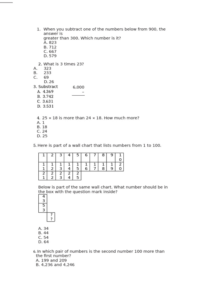 Latihan Soal Pisa | PDF