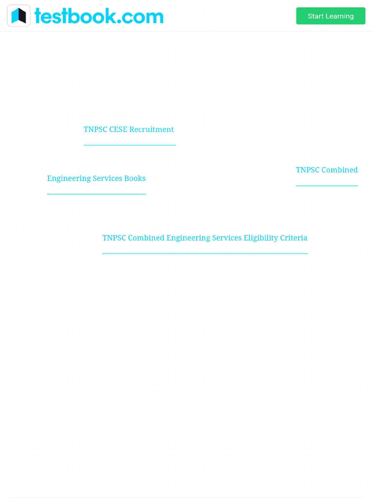 TNPSC Combined Engineering Services Cut Off 2024 - Know Expected Cut ...