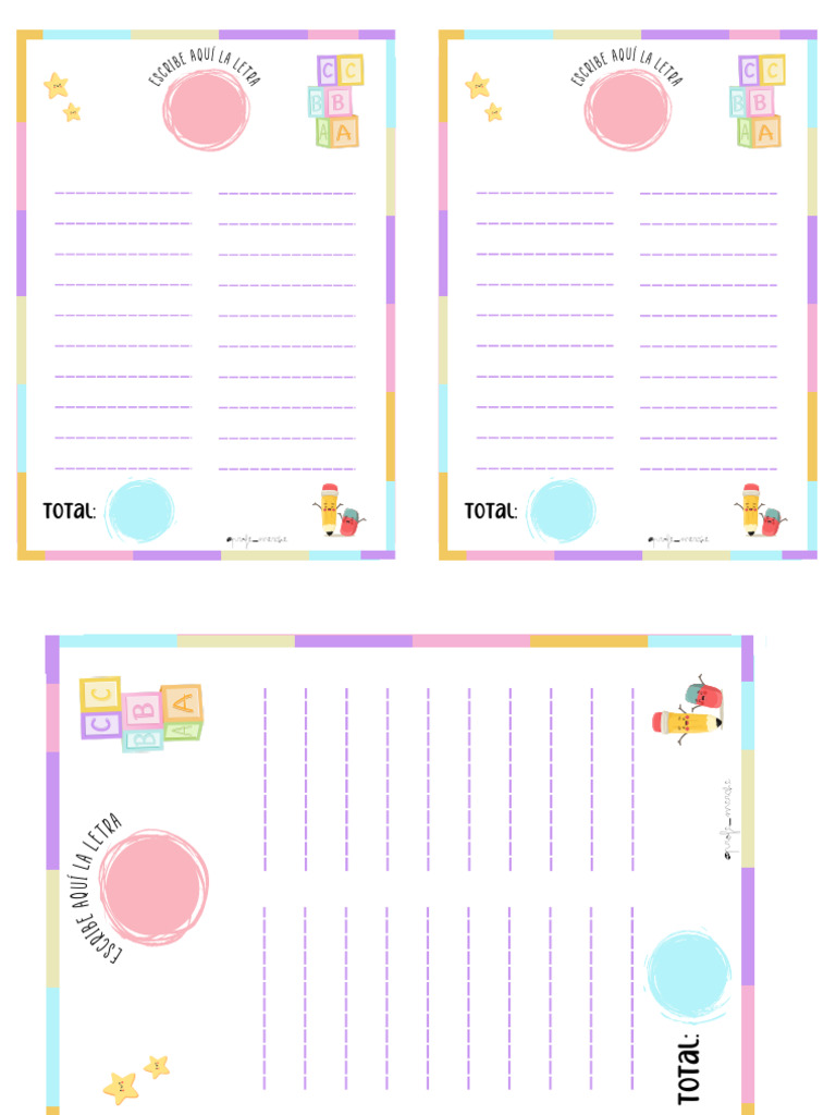 MATERIAL 7.1. Escribimos Palabras @profe - Merche | PDF