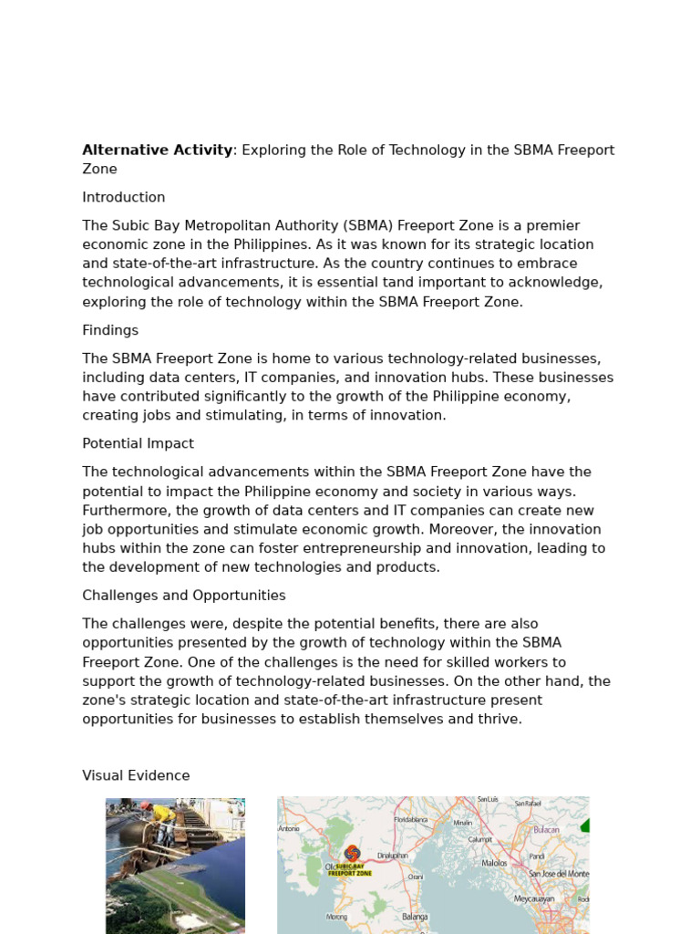 Sbma Research | PDF | Innovation | Economies