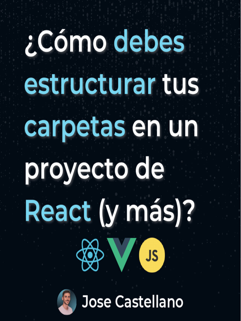 ¿Cómo Estructurar Las Carpetas de Tu Proyecto | PDF | Informática