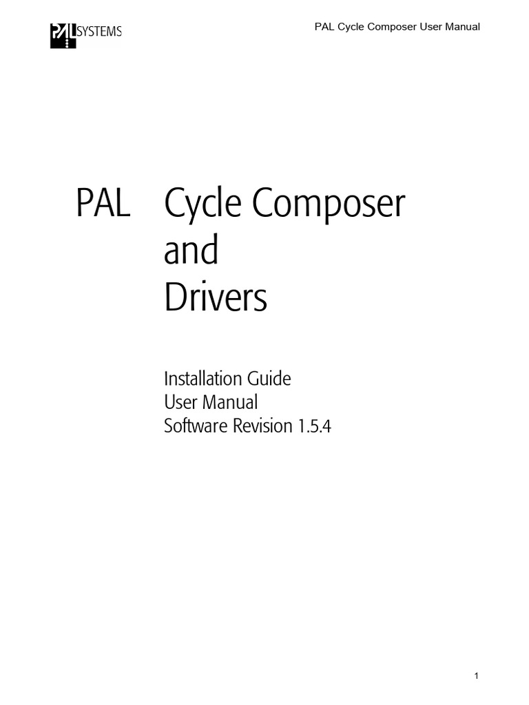 CTC Cycle Composer User Manual Ed 8 | PDF | Computer File | Microsoft Excel