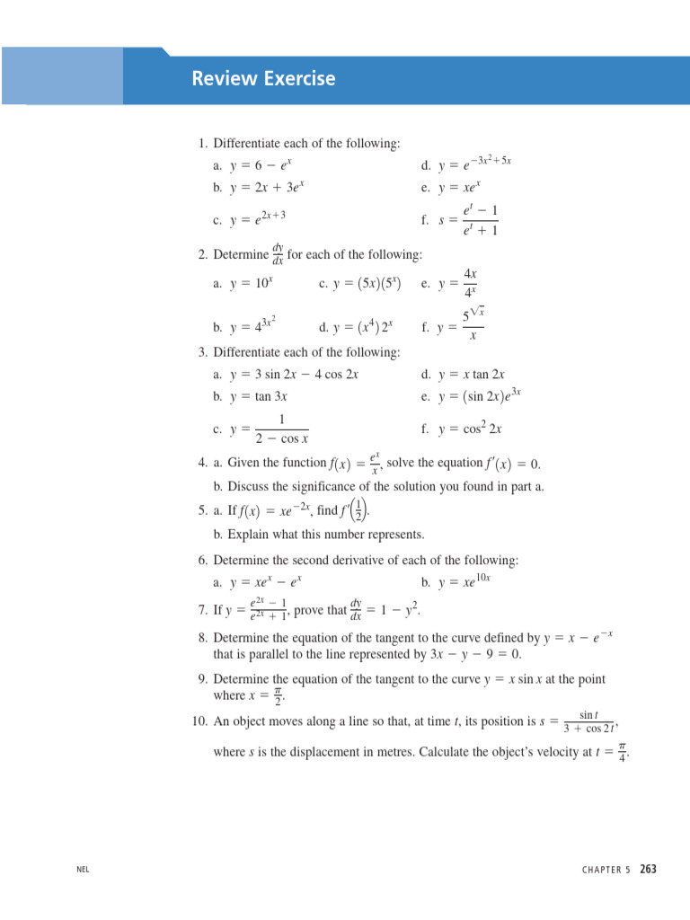 Trig Review Calculus | PDF | Velocity | Acceleration