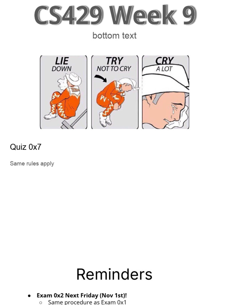 fa24 Week 9 | PDF | Pointer (Computer Programming) | Computer Science