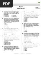 Uploads1654682979DPP-8 - (JEE Main & Adv.) Kinematics - Relative Motion (River-Boat Problems ...