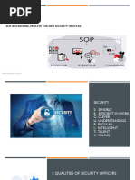 Security Guard Daily Checklist Template | PDF