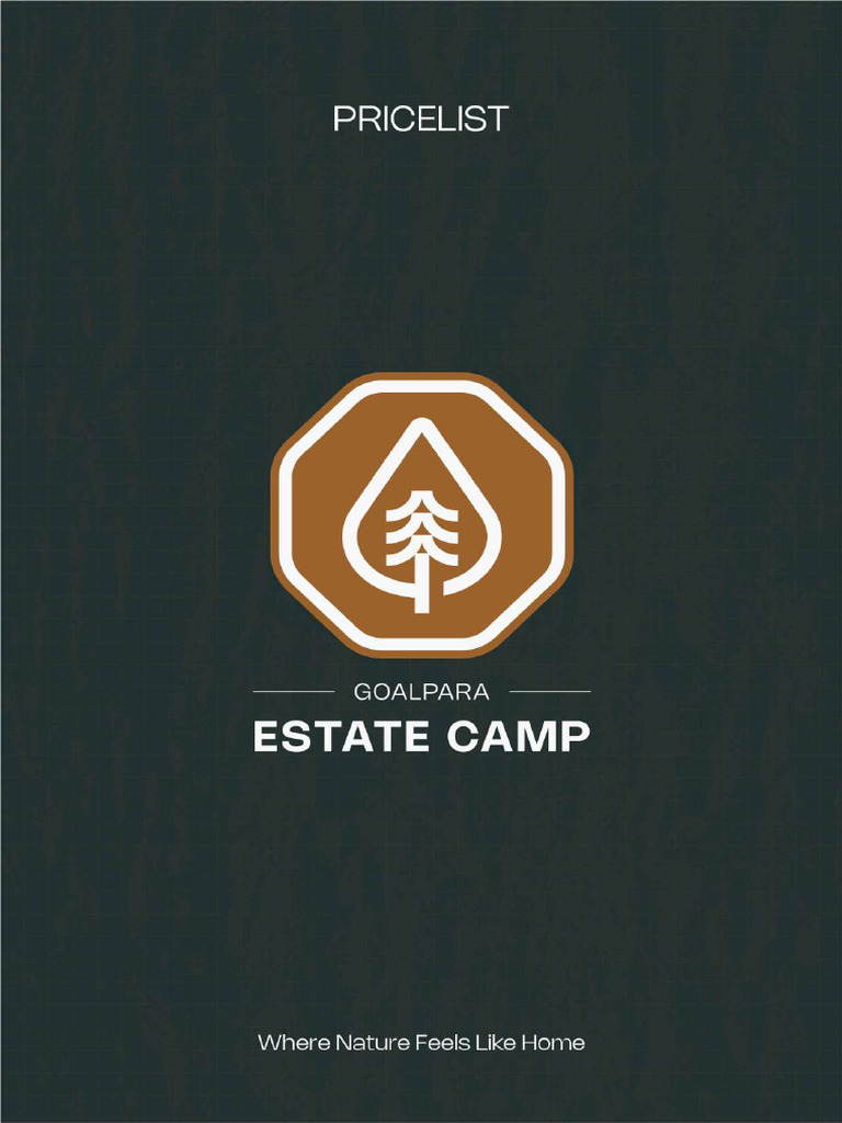 Goalpara Estate Camp - Package | PDF