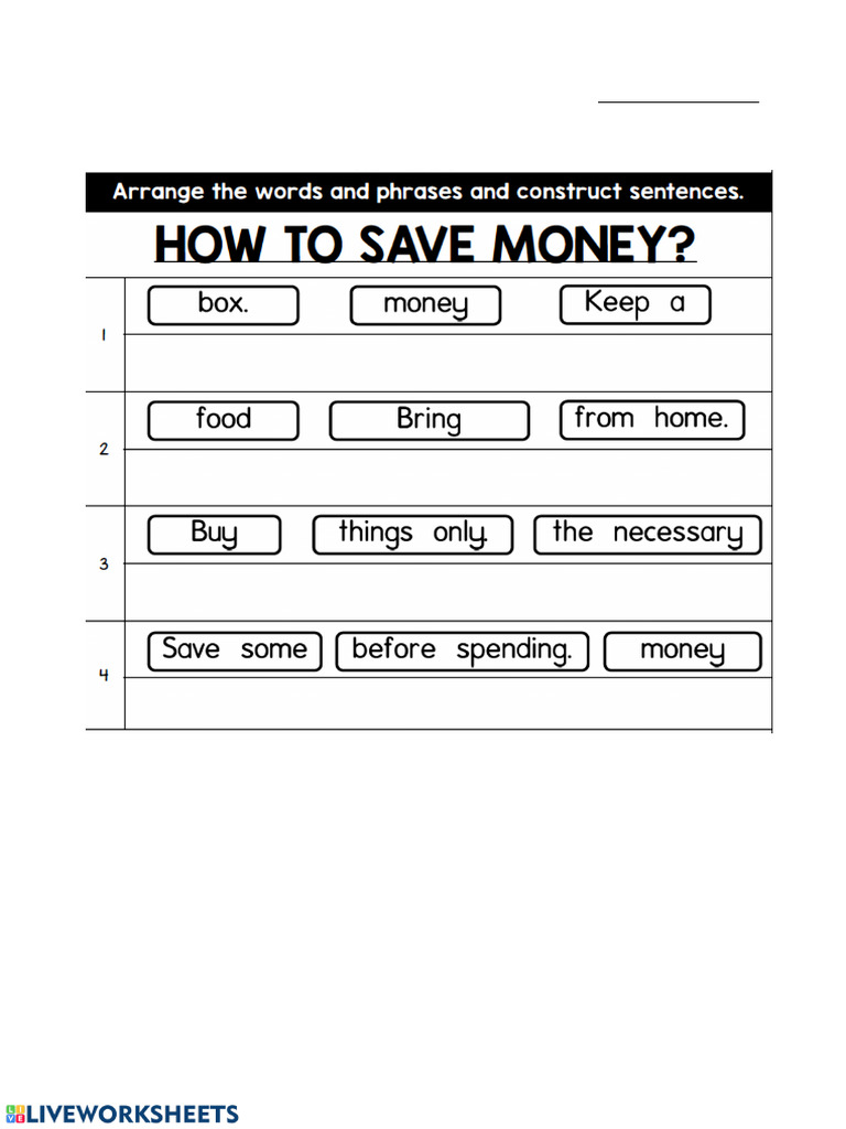 Save Money | PDF