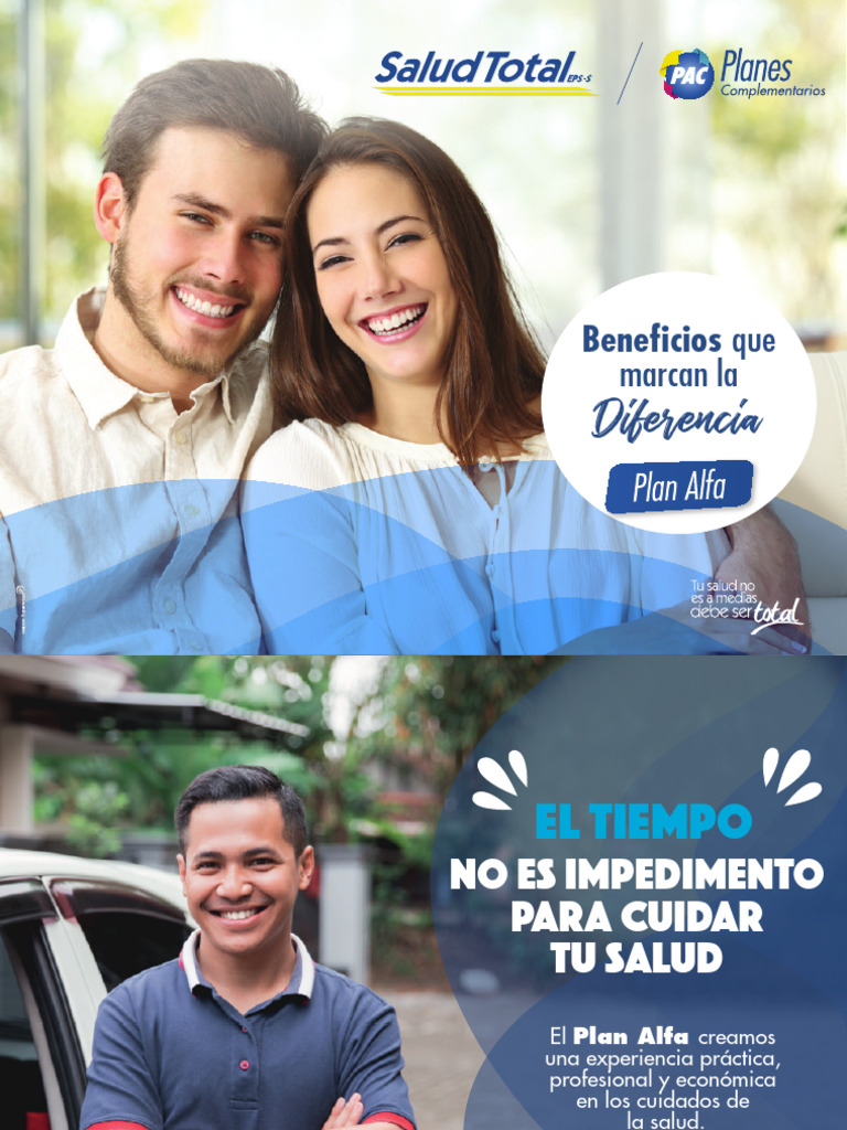 Beneficios del Plan Alfa en Bogotá | PDF | Medicina | Cuidado de la salud