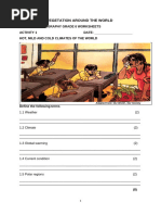 Memo Grade 7 Mathematics Investigation Term 2 2025 - 015804 | PDF ...