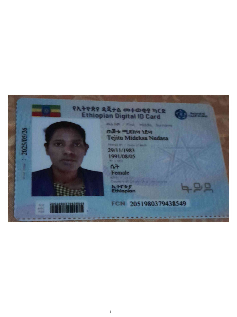 ID Photo Xaje | PDF