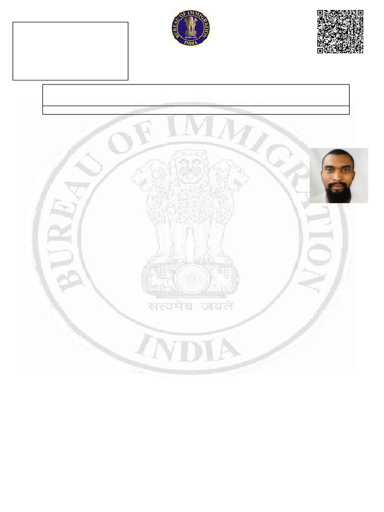 Certificate - PDF New FFro | PDF | Travel Visa | Government And Personhood