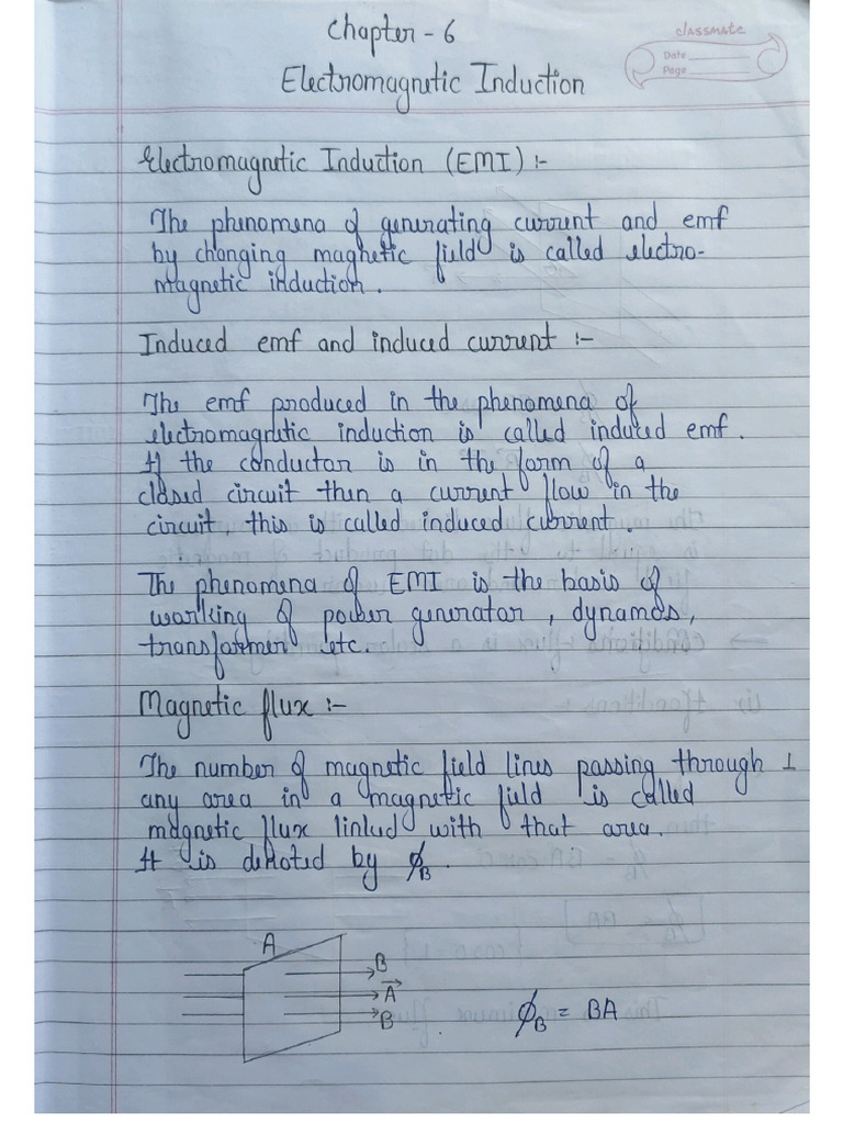 Electromagnetic Induction | PDF