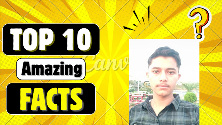 Youtube THumbnail Top 10 Amazing Facts Design - 20250608 - 124907 ...