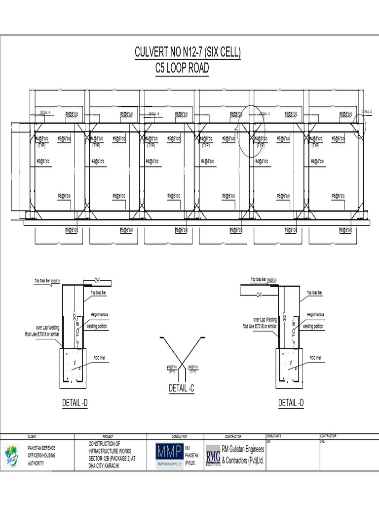 Culvert Dwg 6 Cell Model Pdf 02 Pdf