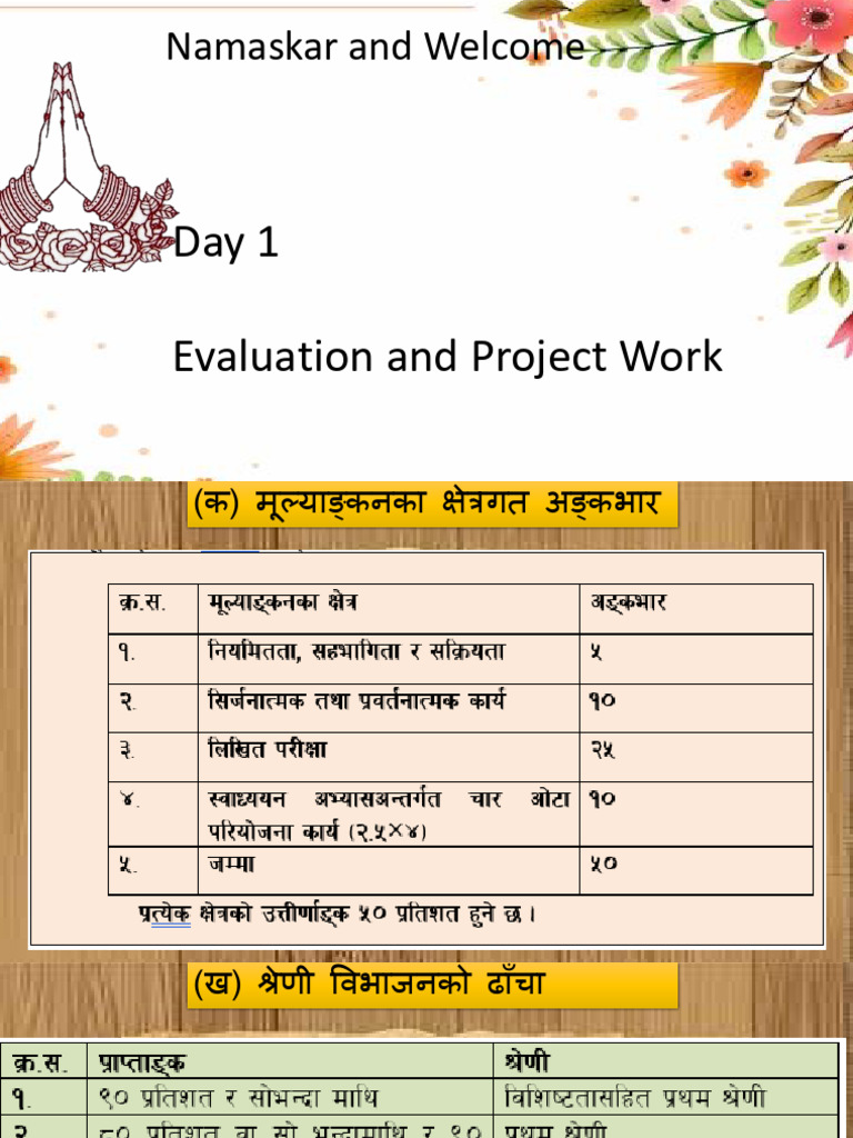 DAY 1 Project Work IC 2nd Phase | PDF