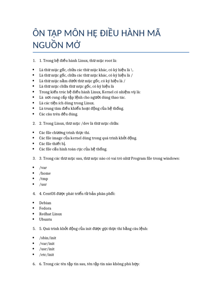 On Tap HDH Day Du | PDF