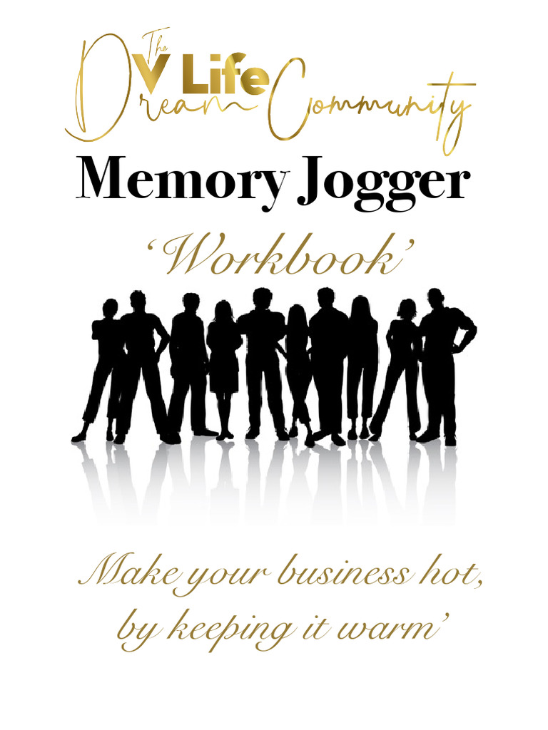 Memory Jogger | PDF