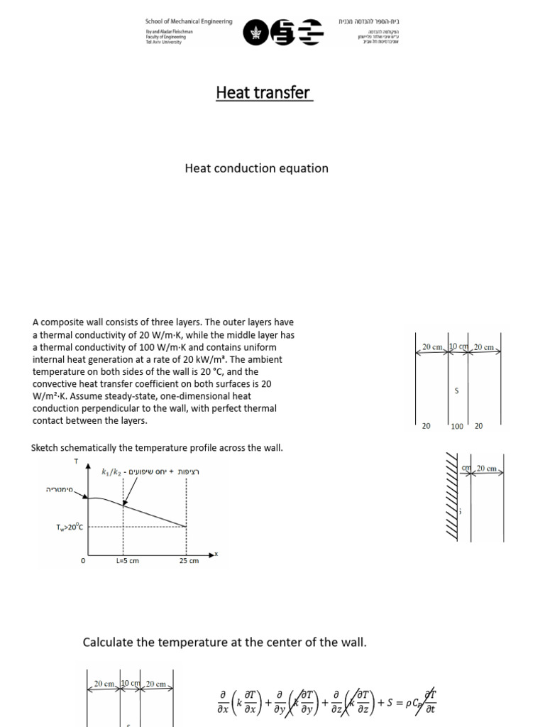 Exercise 4 | PDF | Heat Transfer | Thermal Conduction