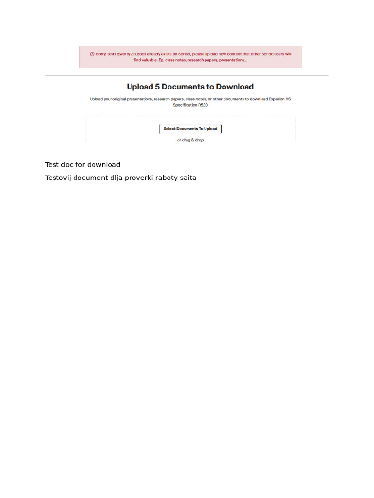 Test1 Qwerty123 | PDF