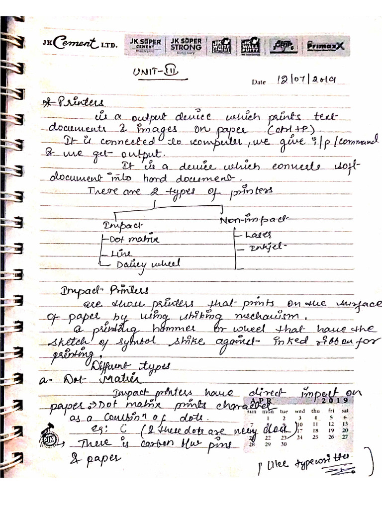 Foc Bca Bcsit (Unit 3) | PDF