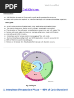 BioMan Biology | PDF | Mitosis | Cell (Biology)