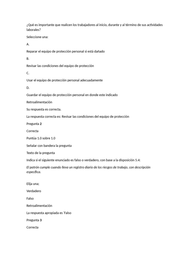 Material de Estudio Nom 017 Procadist | PDF | ruido | Guante