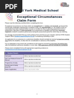 Ifoa - Mitigating Circumstances Form 042023 | PDF
