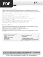 Huberman Protocols | PDF | Sleep | Strength Training