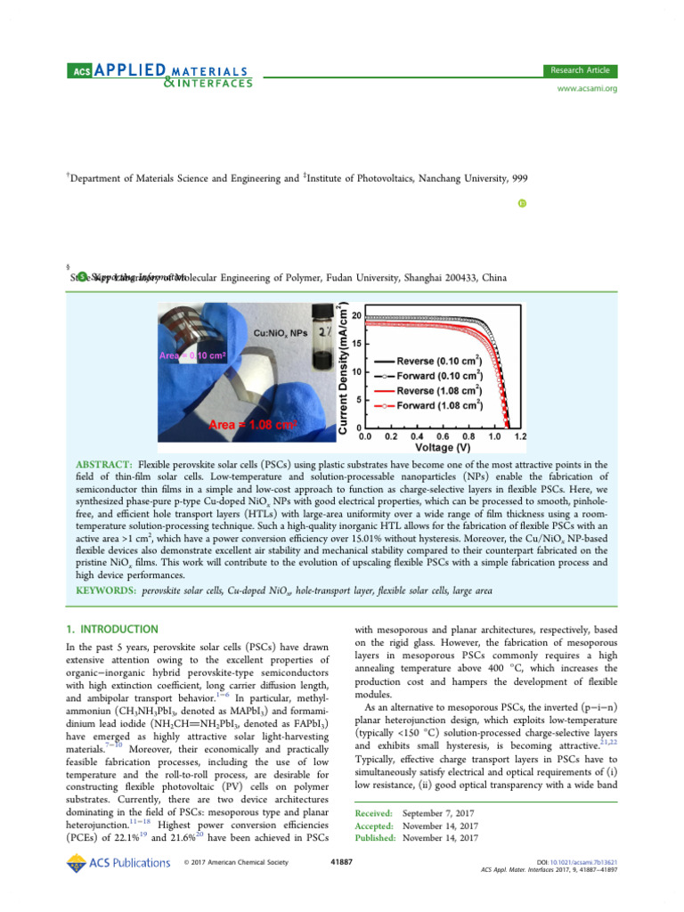 İlk Sayfa Room Temperature and Solution Processable Cu Doped Nickel Oxide Nanoparticles | PDF ...