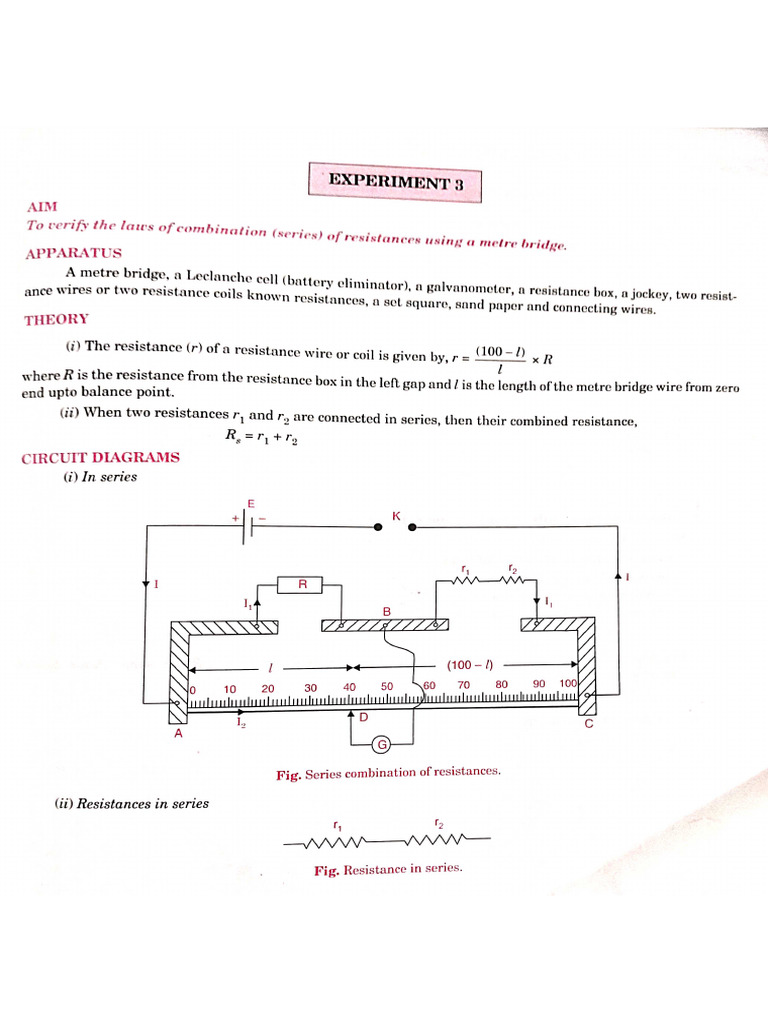 Exp 3 XII Physics | PDF