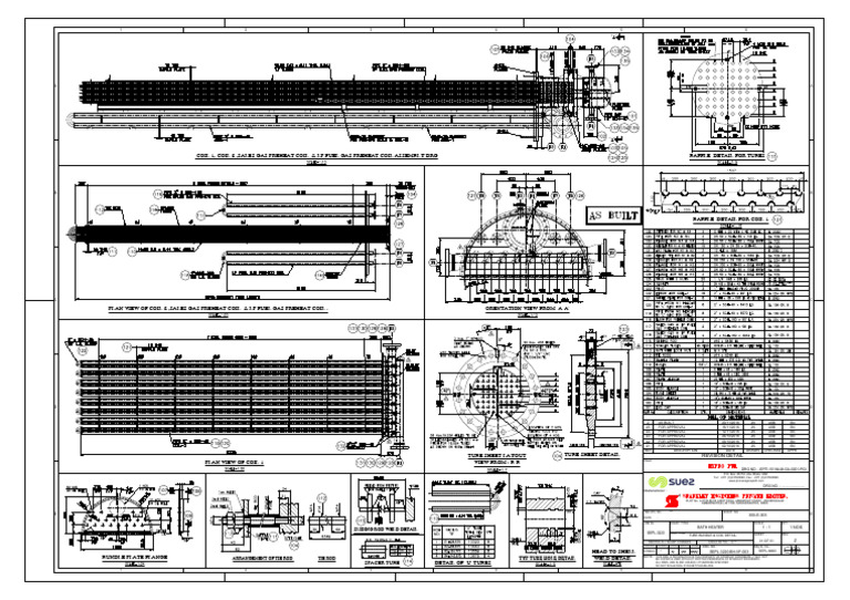 Sales Gas Bath Heater As-Built Drawing Test Details | PDF