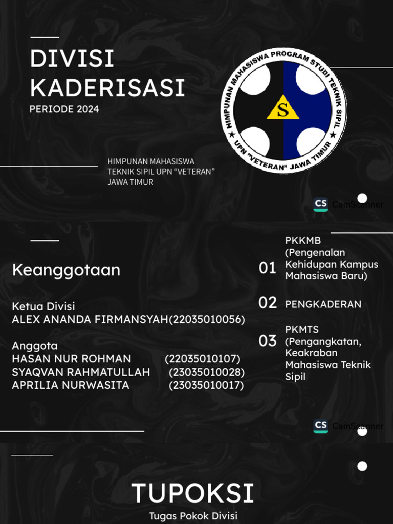 Kaderisasi X | PDF