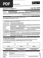 IDFC Bank Account Closure Request Form | PDF | Government Finances | Banks