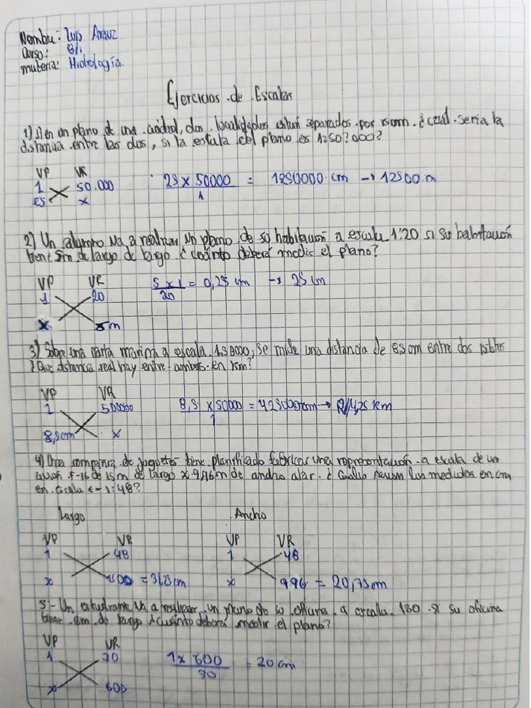 Tarea 3 Ejercicio. Hidrologia-Luis Arauz | PDF
