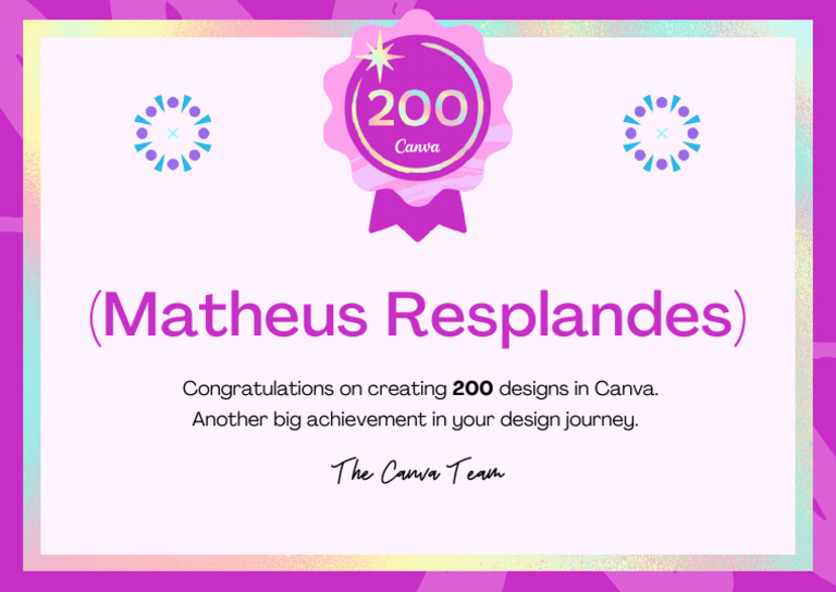 Milestone Certificate | PDF