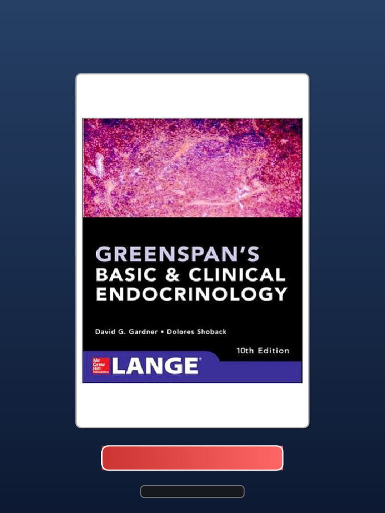 Get Test Bank For Greenspans Basic and Clinical Endocrinology 10th ...