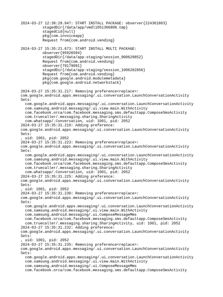 PM Debug Info | PDF | Software | Computing