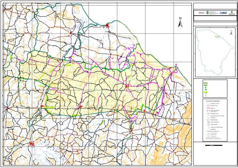 Mapas Municipais Sao Goncalo Amarante 2019 | PDF