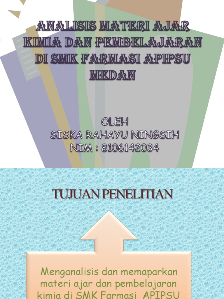 Power Point Analisis Materi Ajar | PDF