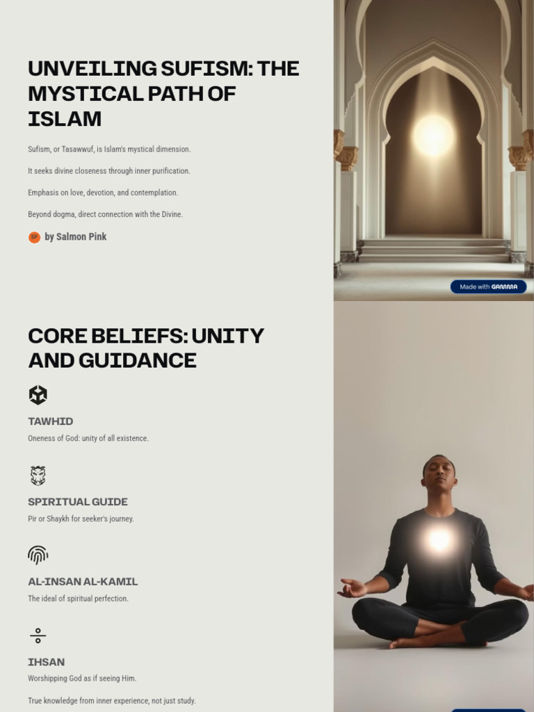 Unveiling Sufism The Mystical Path of Islam | PDF | Sufism | Spirituality