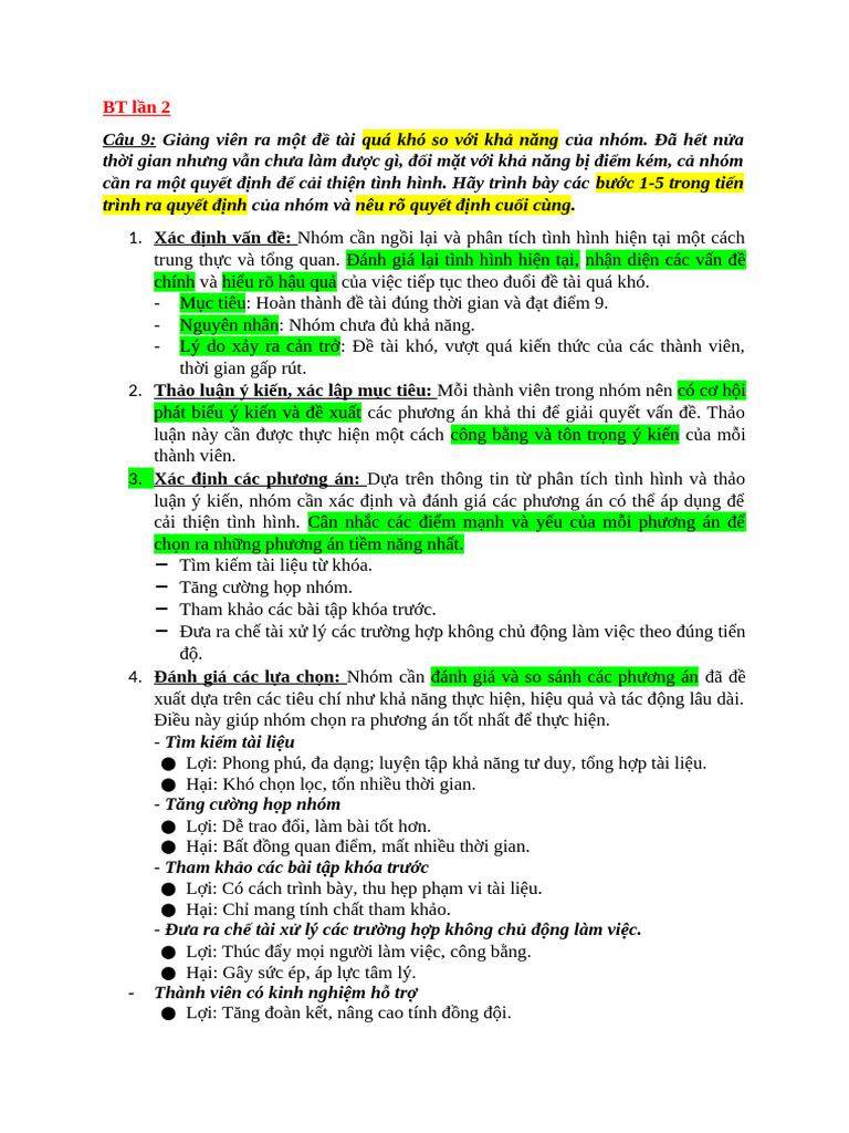 BT QTH (đã đọc xong) | PDF