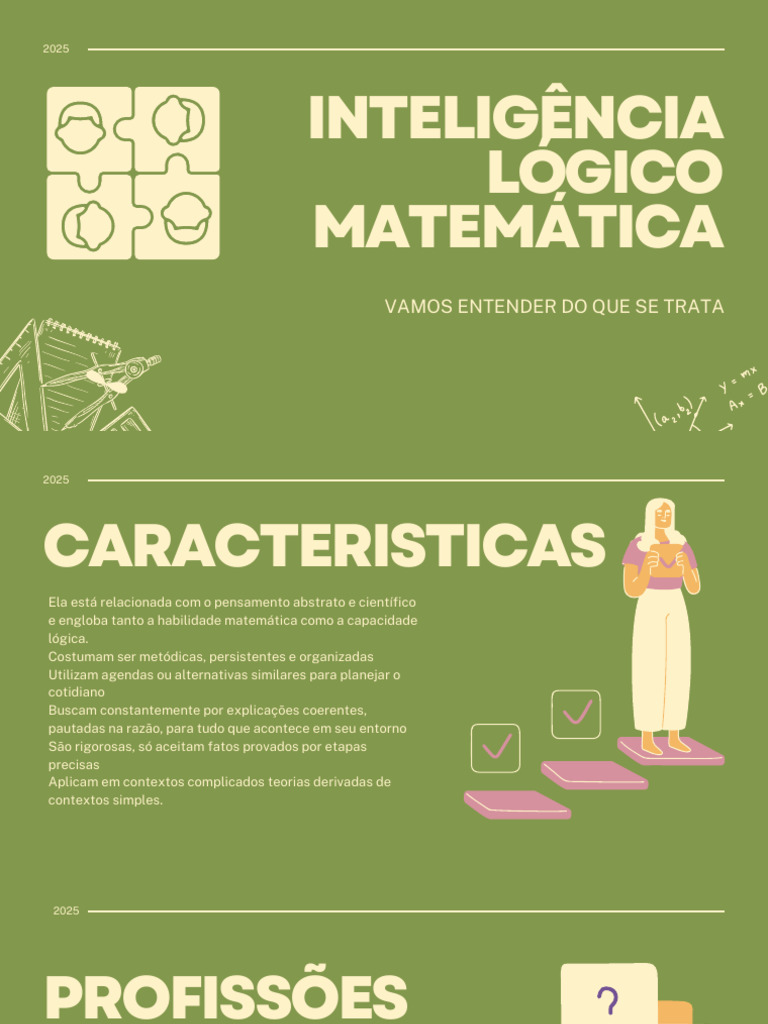 Inteligência Lógico Matemática | PDF | Matemática | Física